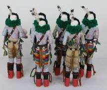 Navajo Yei Bi Chei Dancers - Colorado Premier Realty & Auction Services