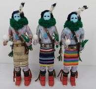 Navajo Yei Bi Chei Dancers - Colorado Premier Realty & Auction Services