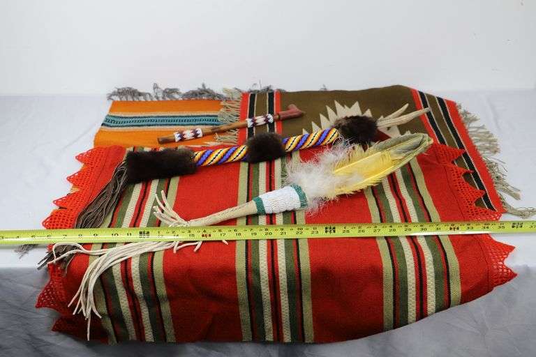 Collection of Southwestern Native American Items - Colorado Premier ...