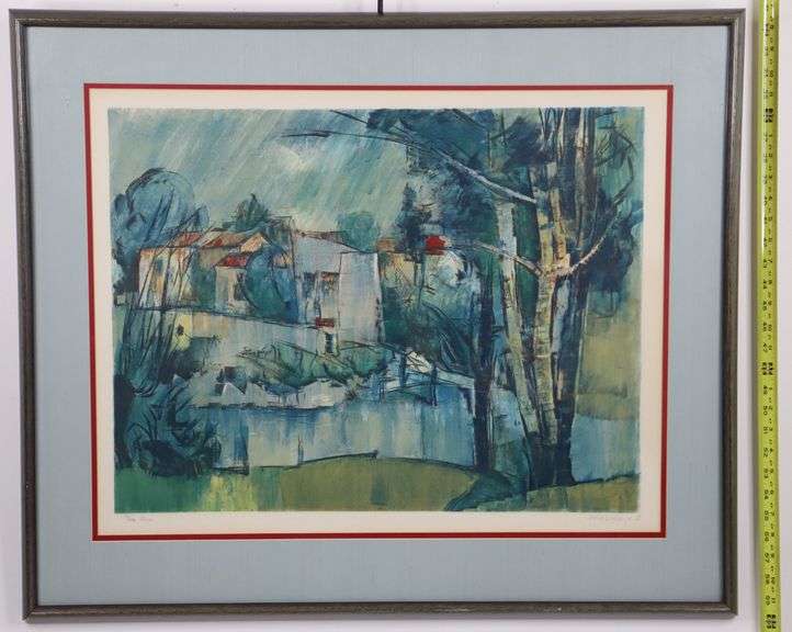 Raoul Pradier, Lithograph - Colorado Premier Realty & Auction Services