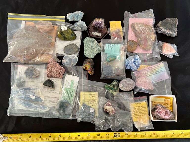 Rock and Mineral Specimens - Colorado Premier Realty & Auction Services