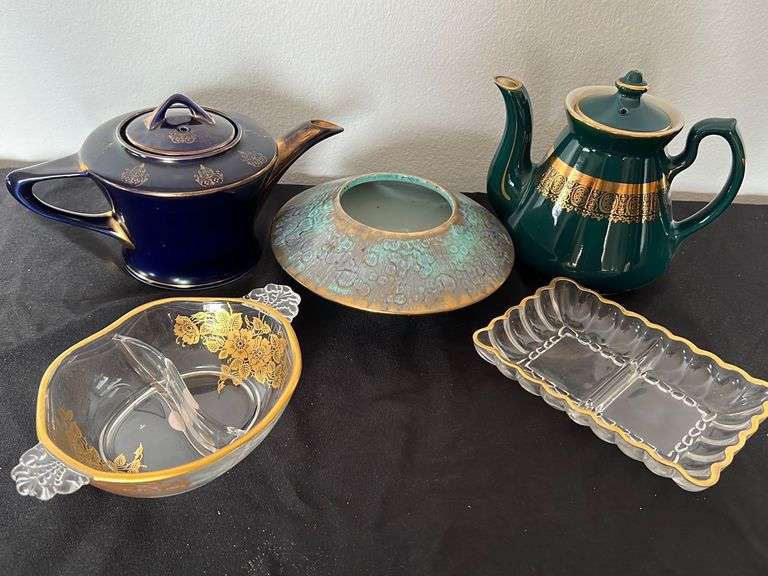 Hall, Ceramic and Glass - Colorado Premier Realty & Auction Services