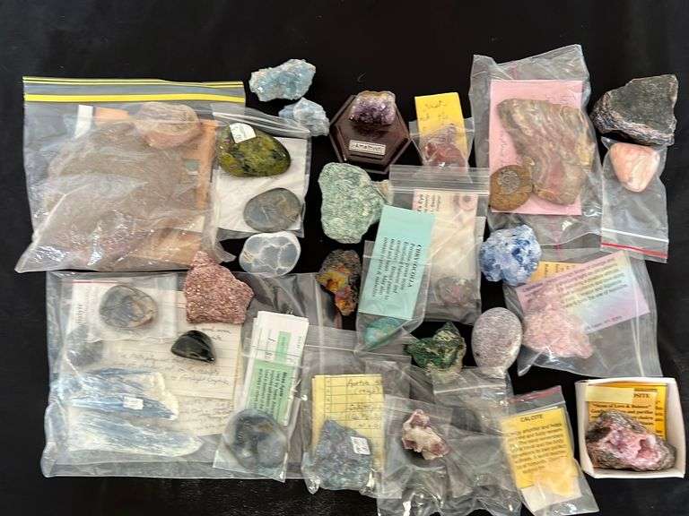 Rock and Mineral Specimens - Colorado Premier Realty & Auction Services
