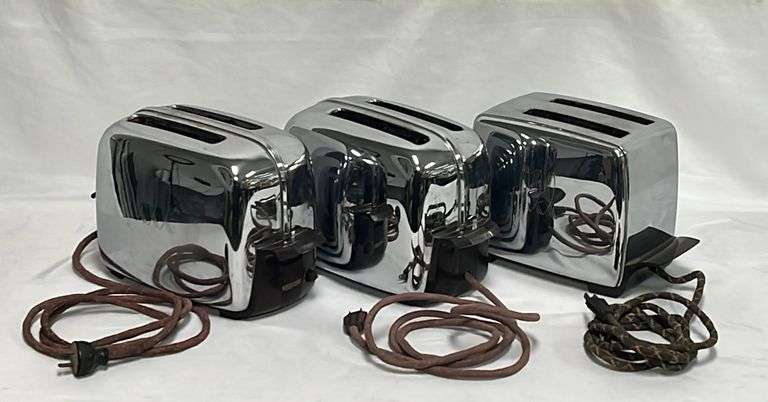 Toastmaster, Vintage Toasters - Colorado Premier Realty & Auction Services