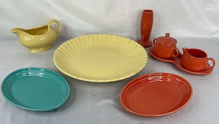 Fiestaware, GMB, Pottery - Colorado Premier Realty & Auction Services