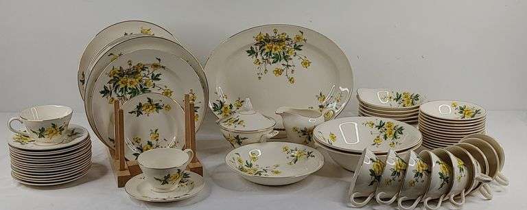 Knowles, China Dinner Set - Colorado Premier Realty & Auction Services