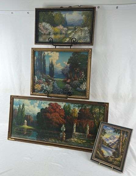R. Atkinson, Framed Prints - Colorado Premier Realty & Auction Services