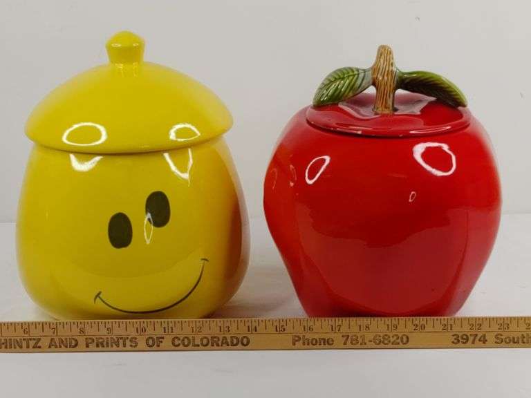 Vintage Cookie Jars - Colorado Premier Realty & Auction Services