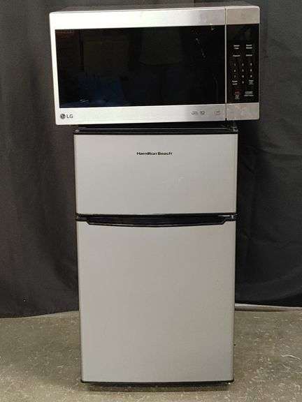 LG, Hamilton Beach, Mini Fridge and Microwave - Colorado Premier Realty ...