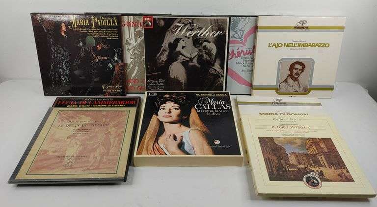 Opera and Musical Record Folios - Colorado Premier Realty & Auction ...