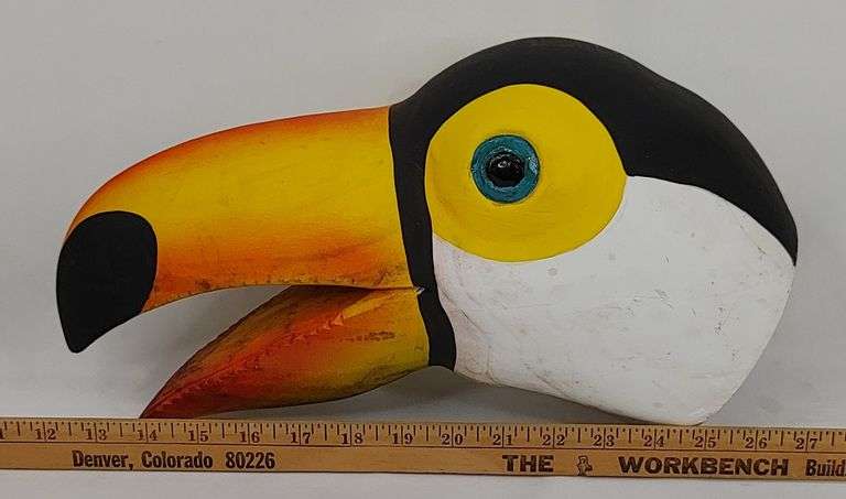 Toucan Head - Colorado Premier Realty & Auction Services
