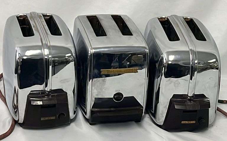 Toastmaster, Vintage Toasters - Colorado Premier Realty & Auction Services