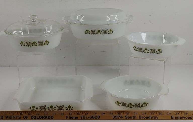 Fire King, Glassware - Colorado Premier Realty & Auction Services