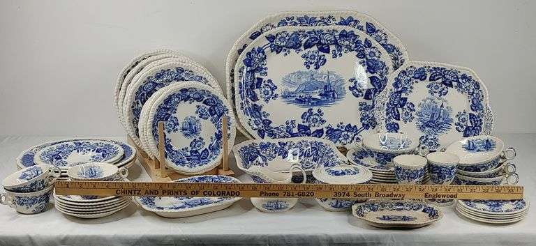 Copeland Spode, China Dinner Service - Colorado Premier Realty ...