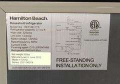LG, Hamilton Beach, Mini Fridge and Microwave - Colorado Premier Realty ...