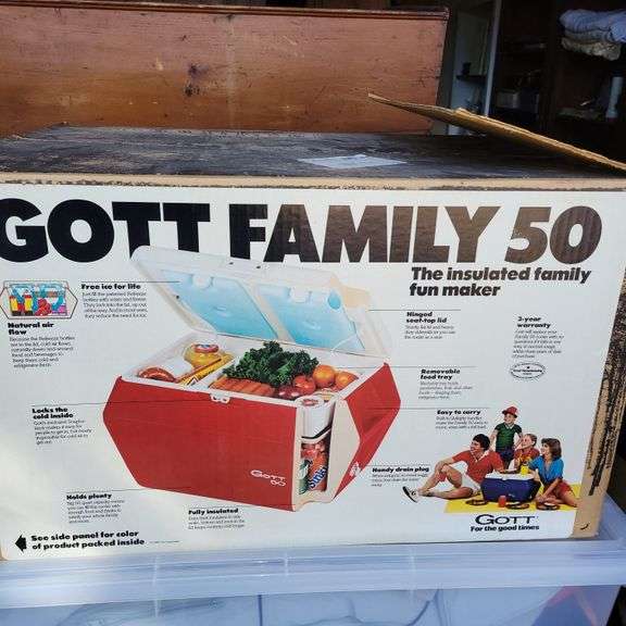 Gott Family 50 Quart Cooler- Snap-On Tools - Colorado Premier Realty ...