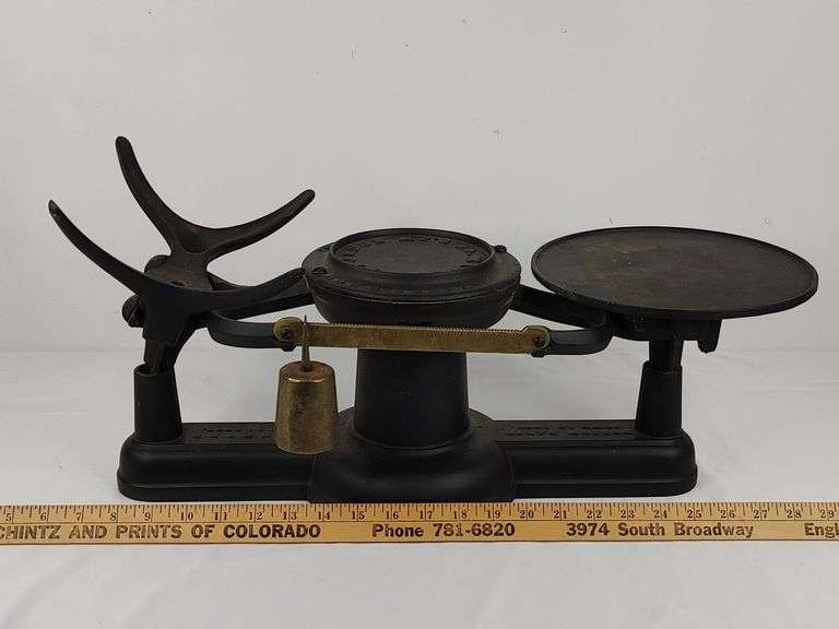 Brandon Howe, Scale - Colorado Premier Realty & Auction Services