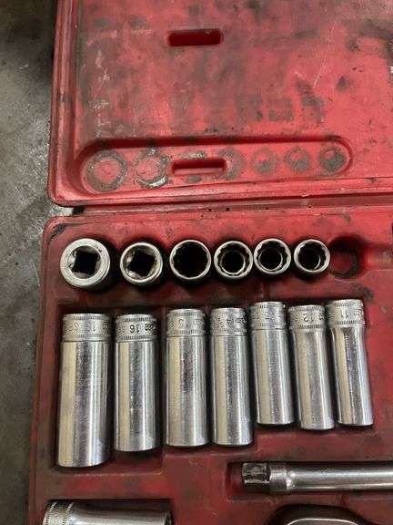Snap-on Tools, Socket Set - Colorado Premier Realty & Auction Services