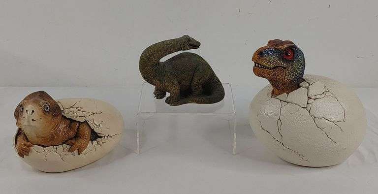 Stone Critters, Windstone Edition, Dinosaurs - Colorado Premier Realty ...