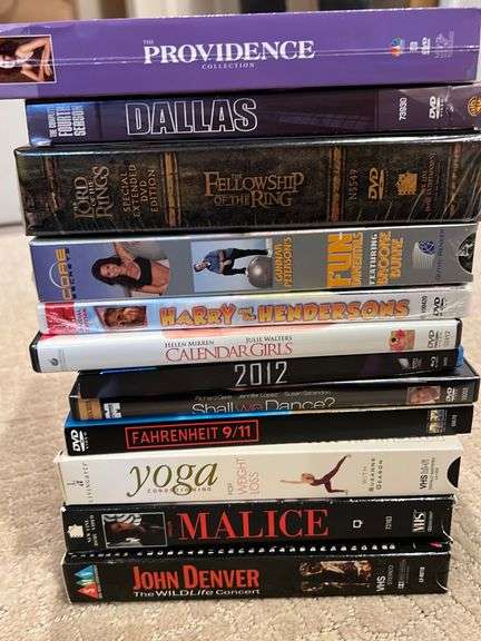 Vintage Disney VCR / VHS Videos - Colorado Premier Realty & Auction ...