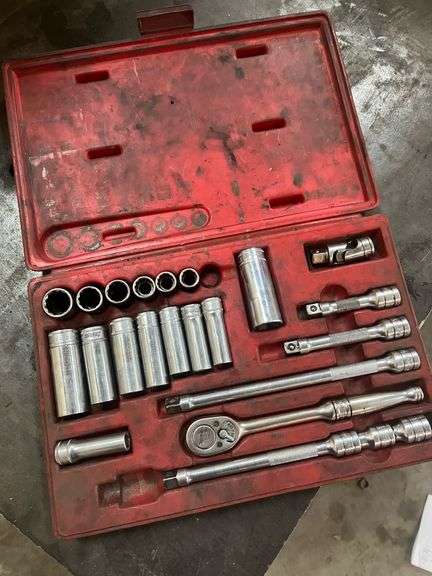 Snap-on Tools, Socket Set - Colorado Premier Realty & Auction Services