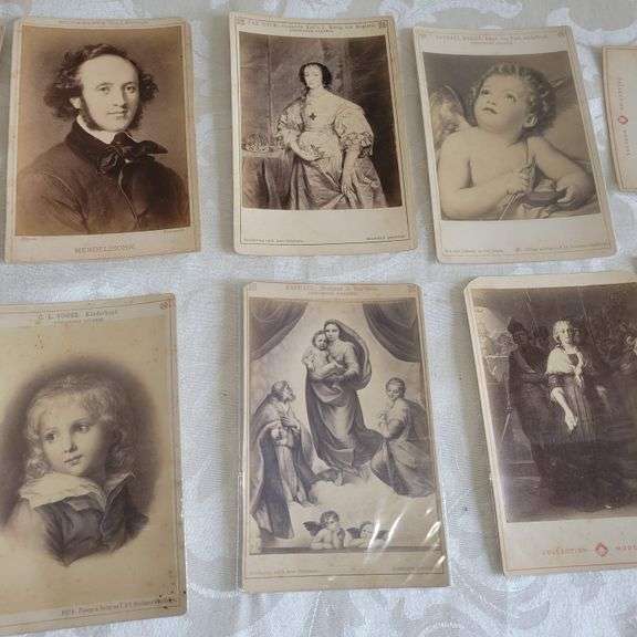 Antique Cabinet Cards Collection - Colorado Premier Realty & Auction ...