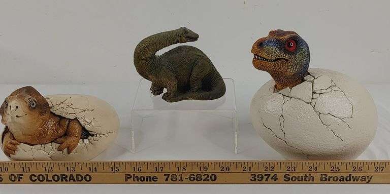 Stone Critters, Windstone Edition, Dinosaurs - Colorado Premier Realty ...