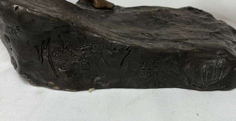 Mark Hopkins, Sculpture - Colorado Premier Realty & Auction Services