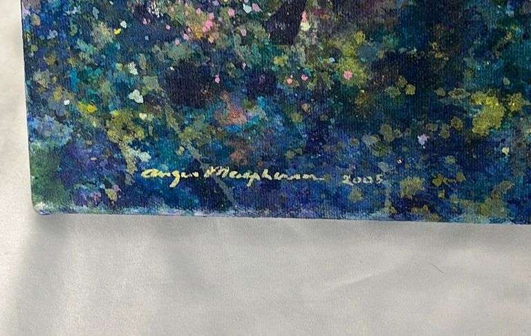 Angus MacPherson, Painting - Colorado Premier Realty & Auction Services