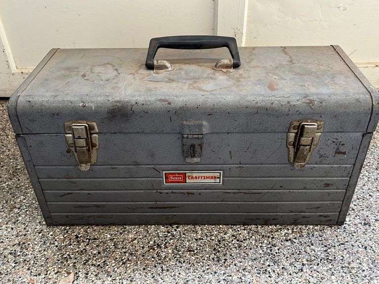 Sears Craftsman, Tool Box with Tools - Colorado Premier Realty ...