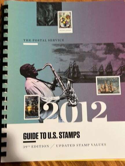 USPS Stamp Collectors Books - Colorado Premier Realty & Auction Services