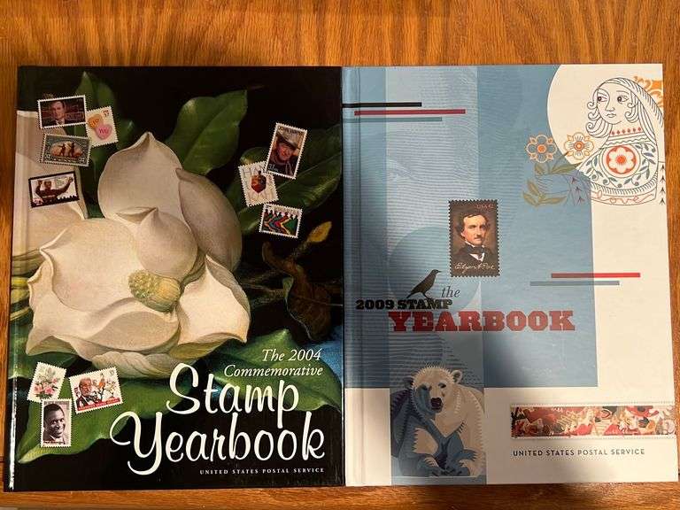 USPS Stamp Collectors Books - Colorado Premier Realty & Auction Services