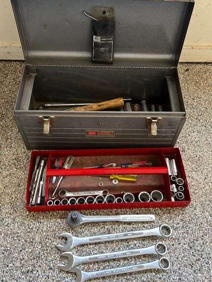 Sears Craftsman, Tool Box with Tools - Colorado Premier Realty ...