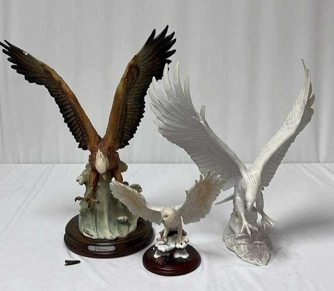 Giuseppe Armani, Lenox and Kaiser Bird Figurines - Colorado Premier ...
