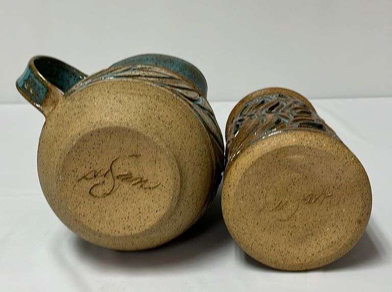 Susan Brown Freeman, Art Pottery - Colorado Premier Realty & Auction ...