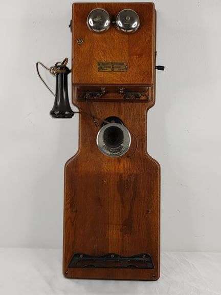 Kellogg Switchboard and Supply Company, Antique Wall Phone - Colorado ...