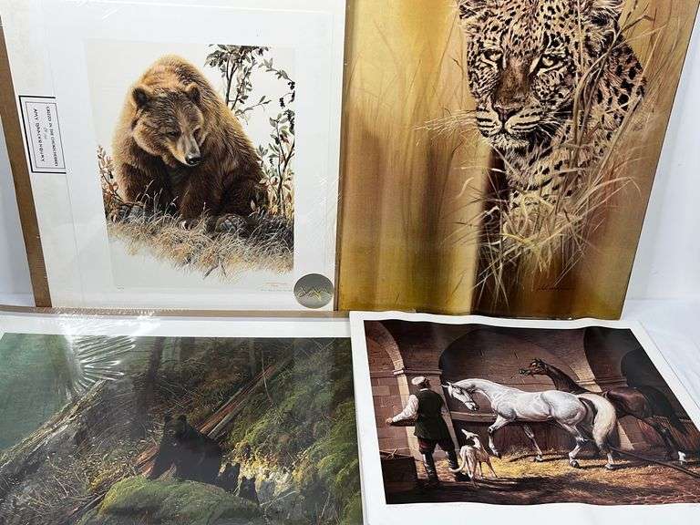 Michael Coleman, A. Novak, Amy Brackenbury, Phil Prentice, Art Prints ...