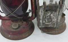 Vintage Oil Lanterns - Colorado Premier Realty & Auction Services