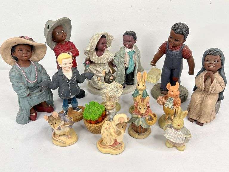 Martha Holcomb, Beatrix Potter Ceramic Figurines - Colorado Premier ...