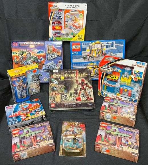 Lego, Matchbox, Game Sets - Colorado Premier Realty & Auction Services