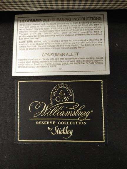 Stickley, Williamsburg Wing Chairs, Revolving Bookcase Stand - Colorado ...