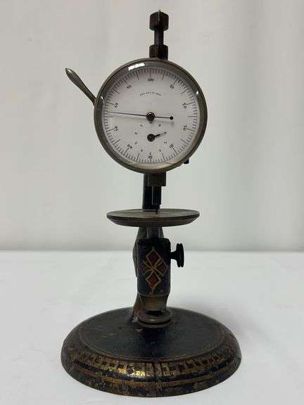 A. J. Logan, Dial Indicator Thickness Gauge - Colorado Premier Realty ...
