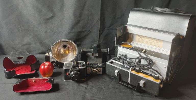 Wards/Polaroid/ Kodak, Slide Projector and Cameras - Colorado Premier ...