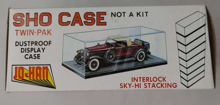 Jo-Han Sho Case, Display Cases - Colorado Premier Realty & Auction Services