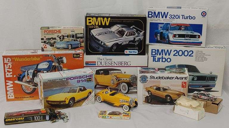Entex, Revell, Modern Classics, Scale Model Car Kits - Colorado Premier ...