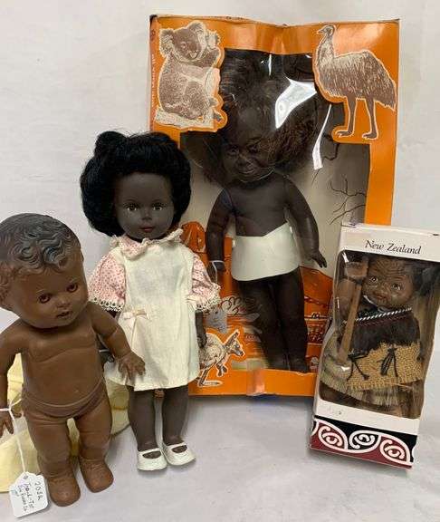 Tod-L-Tot, Netta, Aboriginal Dolls - Colorado Premier Realty & Auction ...