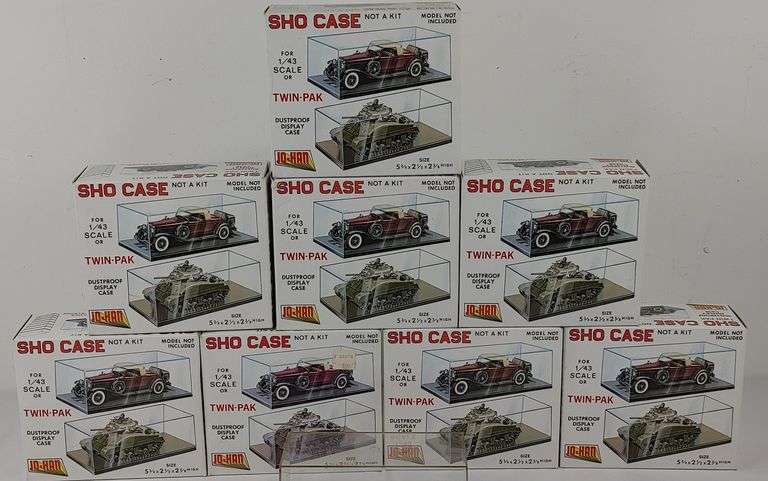 Jo-Han Sho Case, Display Cases - Colorado Premier Realty & Auction Services