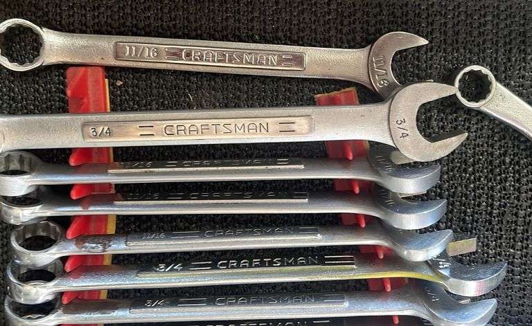 Craftsman, Wrenches - Colorado Premier Realty & Auction Services