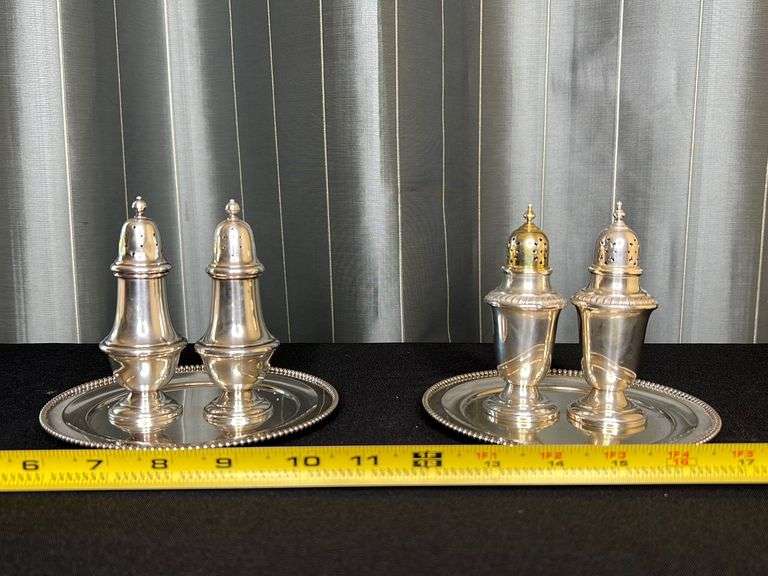 Sterling Silver, Salt and Pepper - Colorado Premier Realty & Auction ...