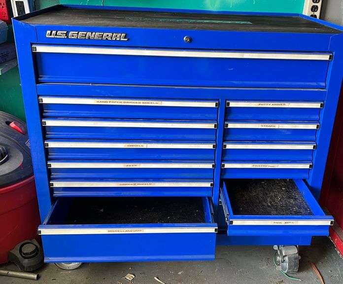 US General, Tool Chest - Colorado Premier Realty & Auction Services